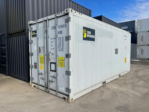 21ft Refrigerated Shipping Container | Hire or Buy