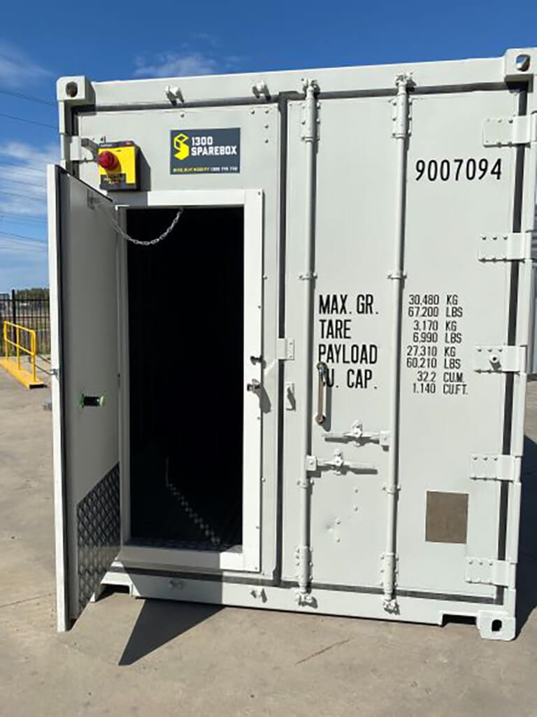 40ft Refrigerated Container for Sale and Hire | 1300SPAREBOX