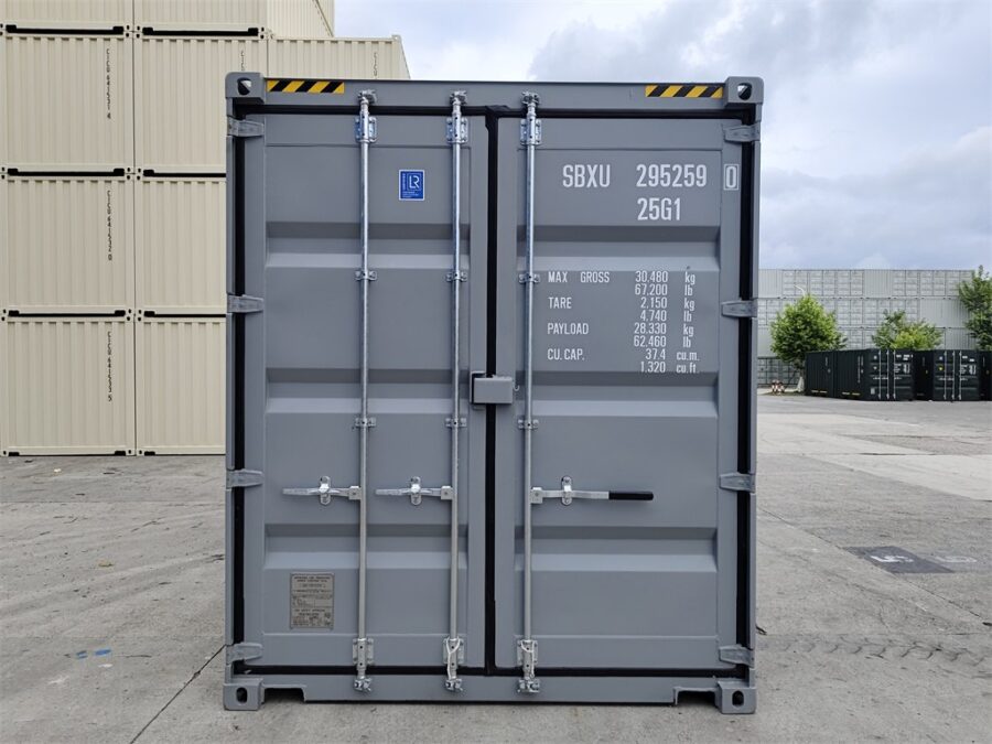 20ft High Cube Steel Container - NEW BUILD - 1300SPAREBOX
