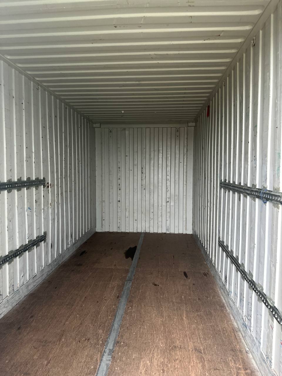 20ft High Cube Pallet Wide Steel Container #2032143 - 1300SPAREBOX